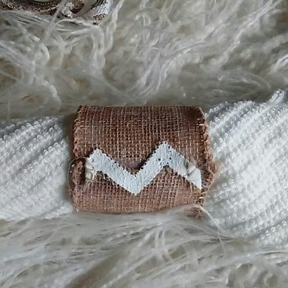 Handmade | Dining | Handmade Burlap Napkin Rings Set Of 4 | Poshmark